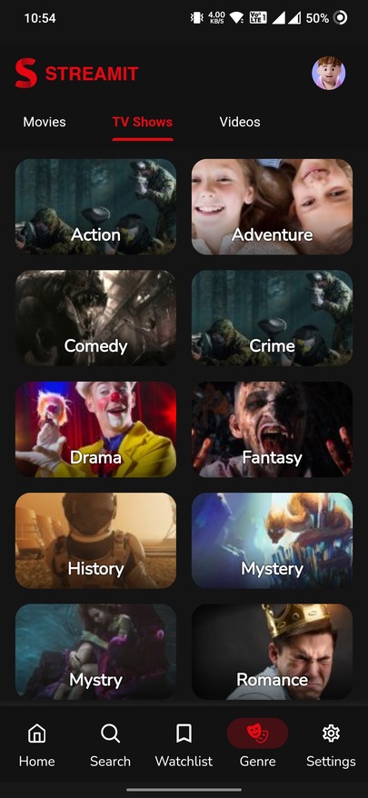 Streamit - Movie, TV Show, Video Streaming Flutter App With WordPress Backend by iqonicdesign